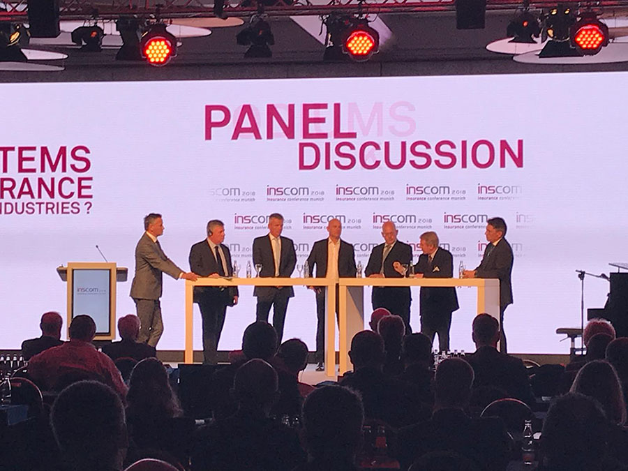 International Insurance Conference Munich - Cristián Gálvez